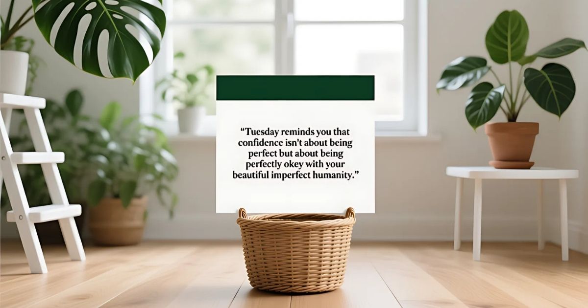 100 Tuesday Quotes to Brighten Your Week